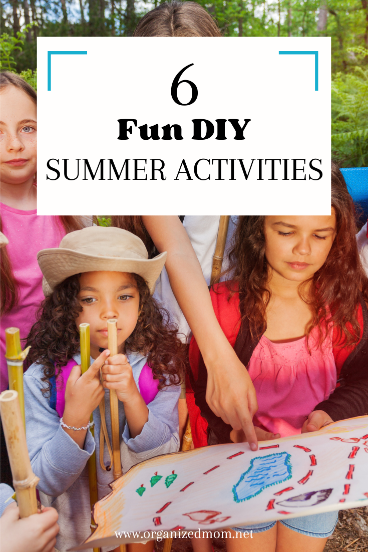 Six Fun DIY Summer Activities – The Organized Mom