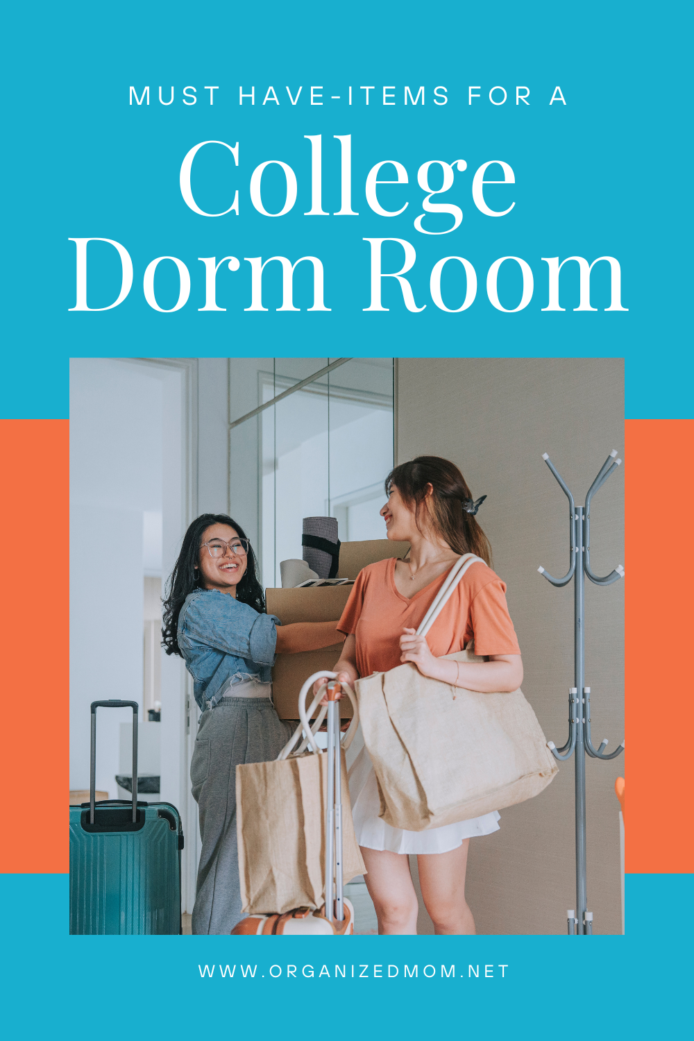 Must Have-Items For a College Dorm Room – The Organized Mom