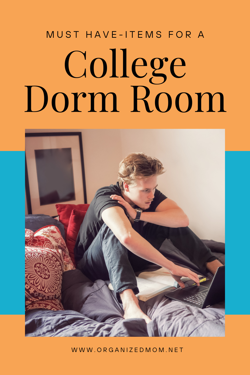 Must Have-Items For a College Dorm Room – The Organized Mom