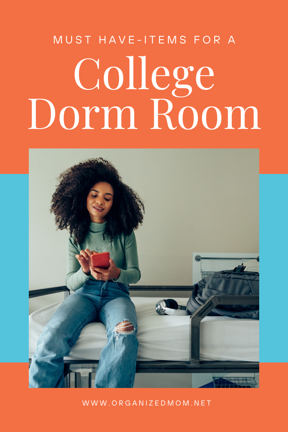 Must Have-Items For a College Dorm Room – The Organized Mom
