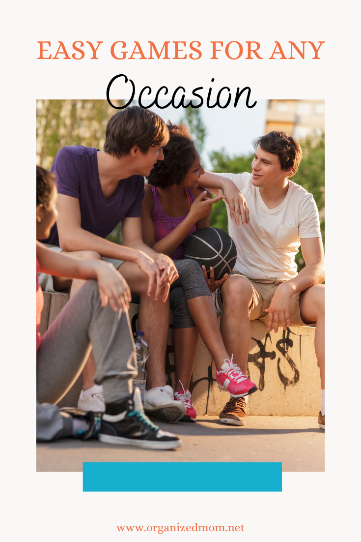 Easy Games for any Occasion - The Organized Mom