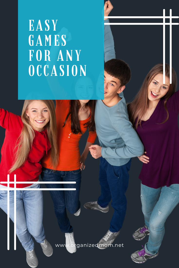 Easy Games for any Occasion - The Organized Mom