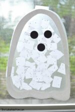 Halloween Ghost Crafts for Kids – The Organized Mom