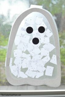 Halloween Ghost Crafts for Kids – The Organized Mom