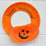 21 Incredible Halloween Paper Plate Crafts for Kids – The Organized Mom