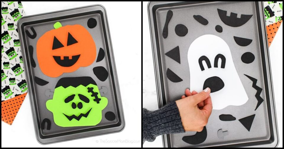 Halloween Ghost Crafts for Kids – The Organized Mom