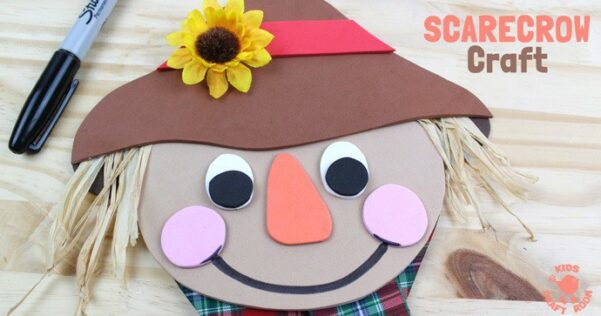 15 Easy Scarecrow Crafts for Kids – The Organized Mom