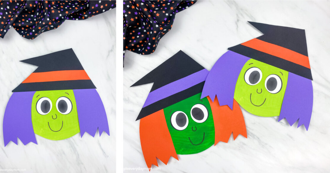 21 Incredible Halloween Paper Plate Crafts for Kids – The Organized Mom