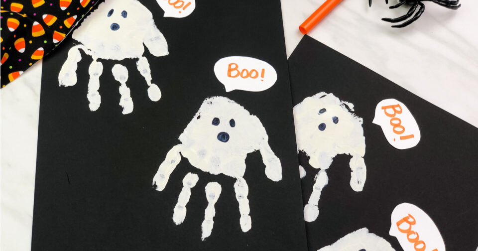 Halloween Ghost Crafts for Kids – The Organized Mom