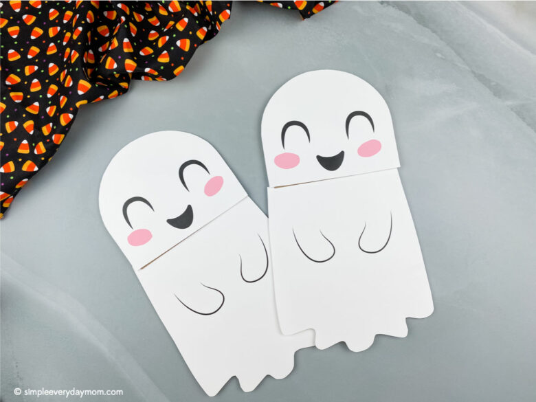 Halloween Ghost Crafts for Kids – The Organized Mom