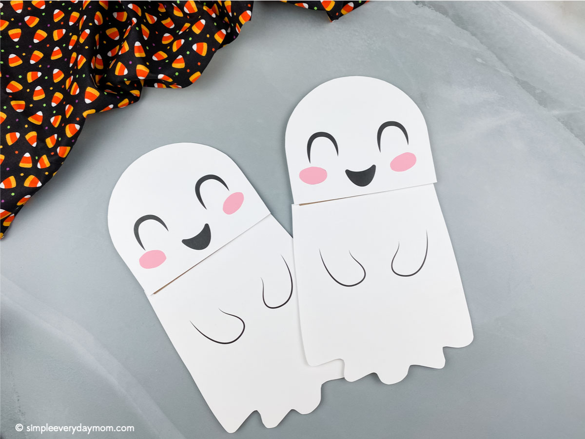 Halloween Ghost Crafts for Kids – The Organized Mom