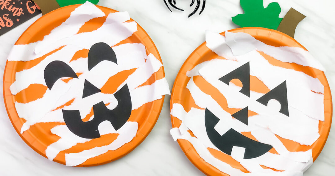 21 Incredible Halloween Paper Plate Crafts for Kids – The Organized Mom