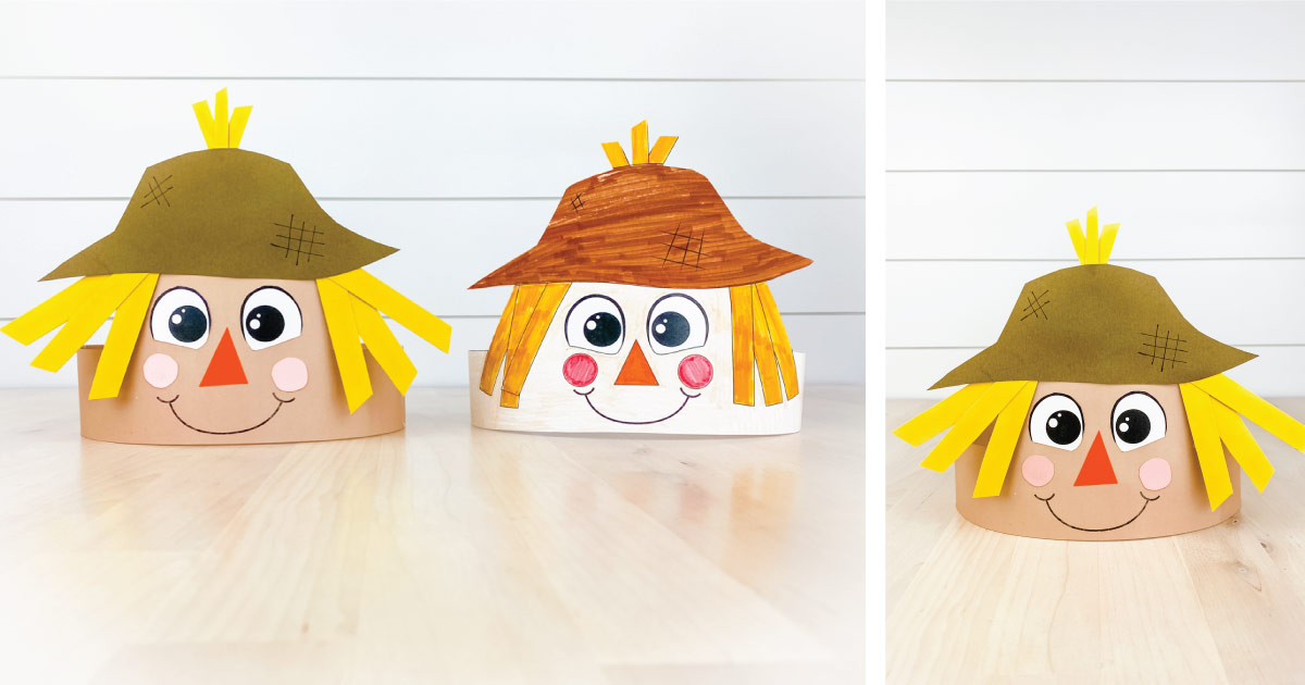 15 Easy Scarecrow Crafts for Kids – The Organized Mom