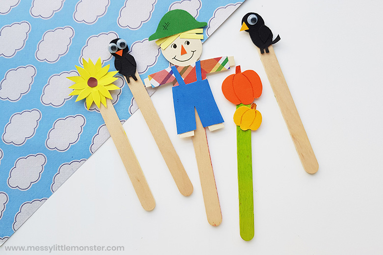 15 Easy Scarecrow Crafts for Kids – The Organized Mom
