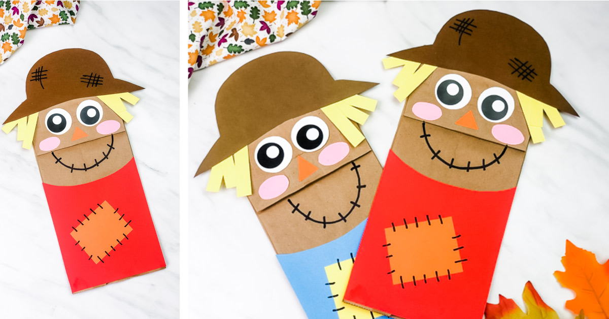 15 Easy Scarecrow Crafts for Kids – The Organized Mom