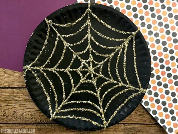 21 Incredible Halloween Paper Plate Crafts for Kids – The Organized Mom