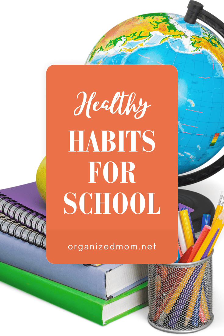 Healthy Habits for School – The Organized Mom