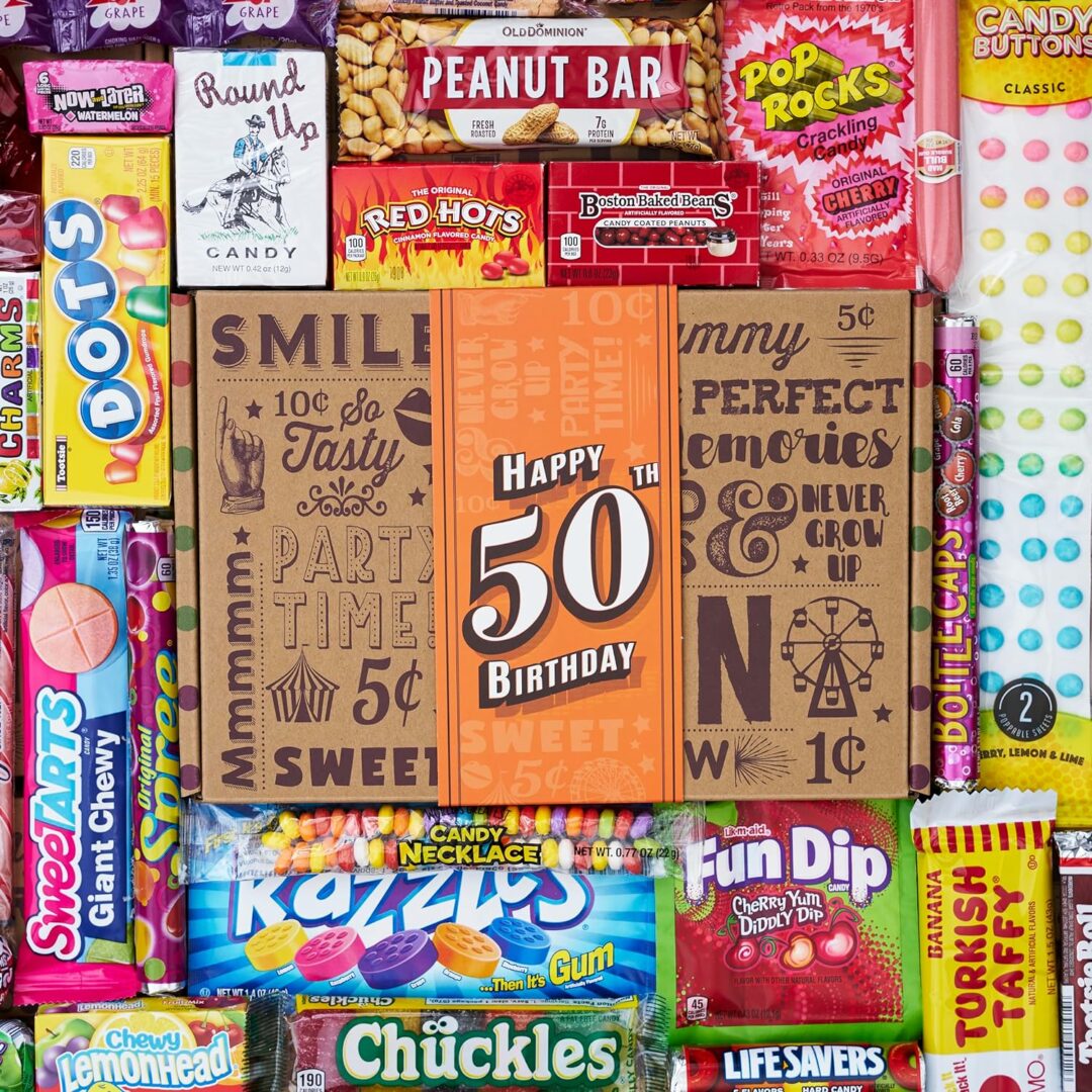 Meaningful 50th Birthday Gifts – The Organized Mom