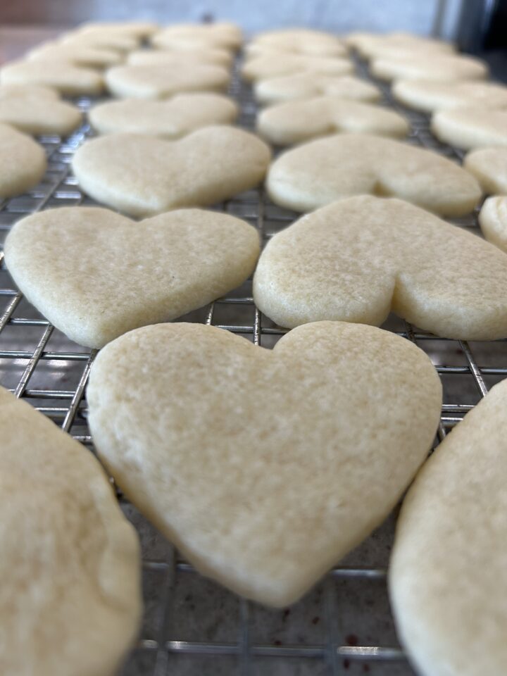 Valentines Sugar Cookie Recipe – The Organized Mom
