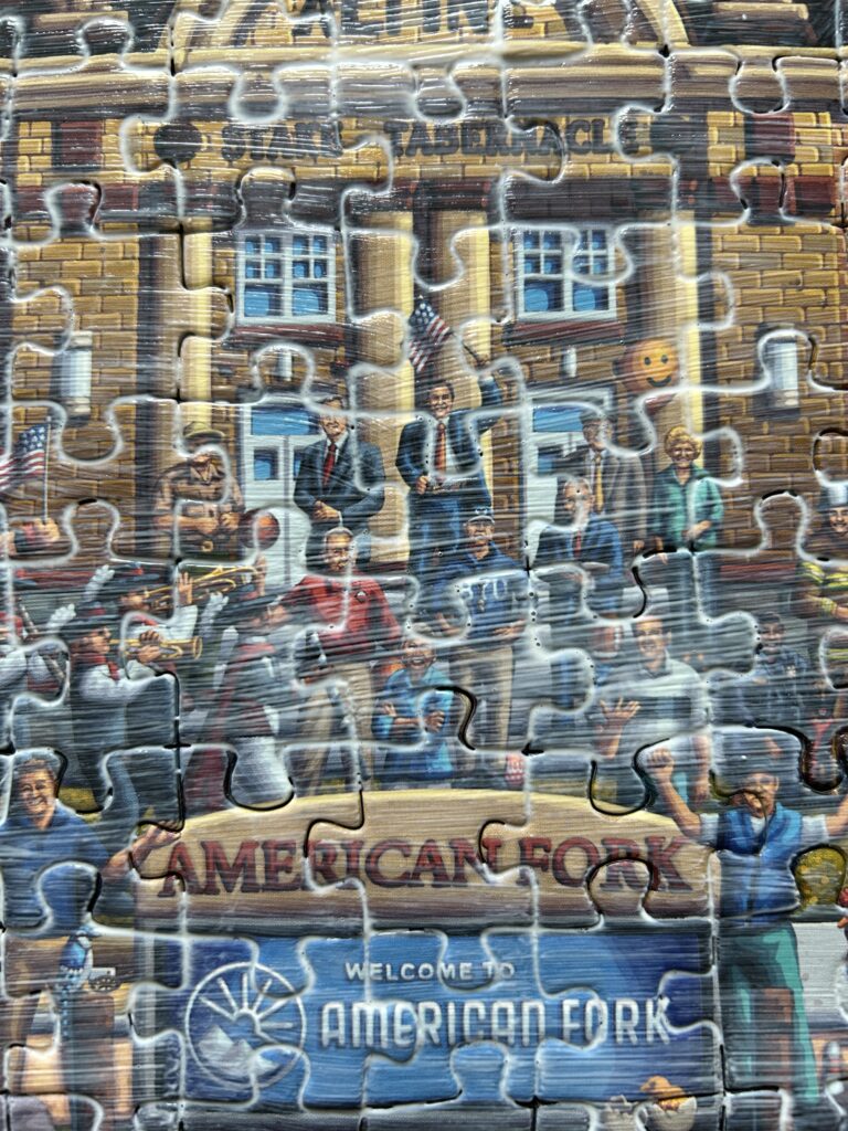 Guide to Gluing Together and Framing Puzzles – The Organized Mom