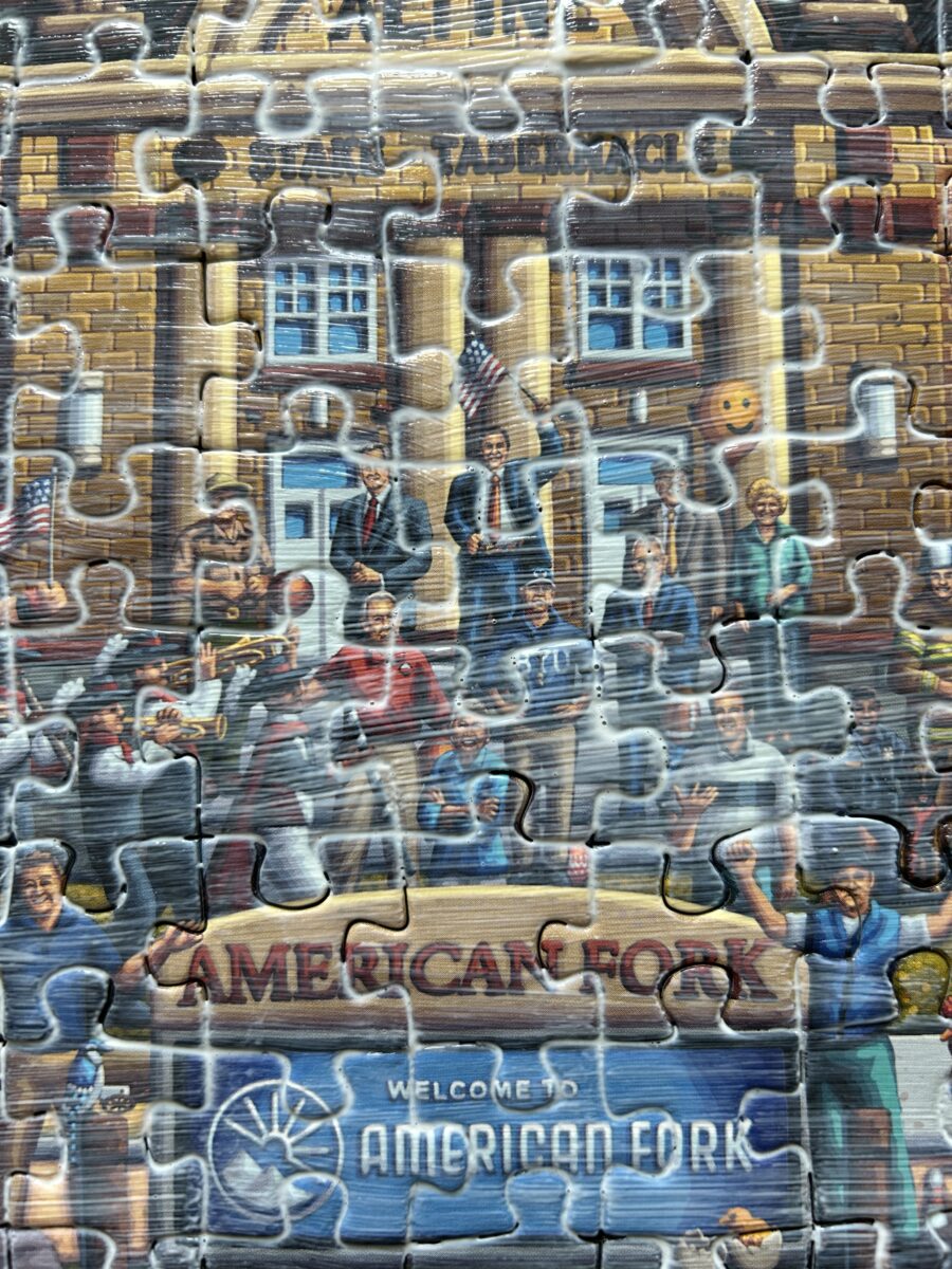 Guide to Gluing Together and Framing Puzzles – The Organized Mom