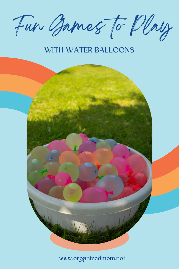 Fun Games to Play With Water Balloons – The Organized Mom